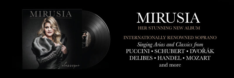 Mirusia Collection | Stunning Soprano | Great Music Lives Forever