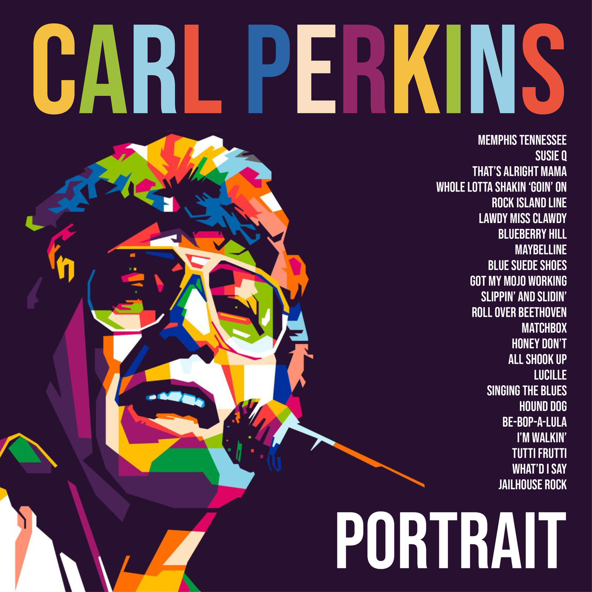 CARL PERKINS | PORTRAIT CD | GREAT MUSIC LIVES FOREVER