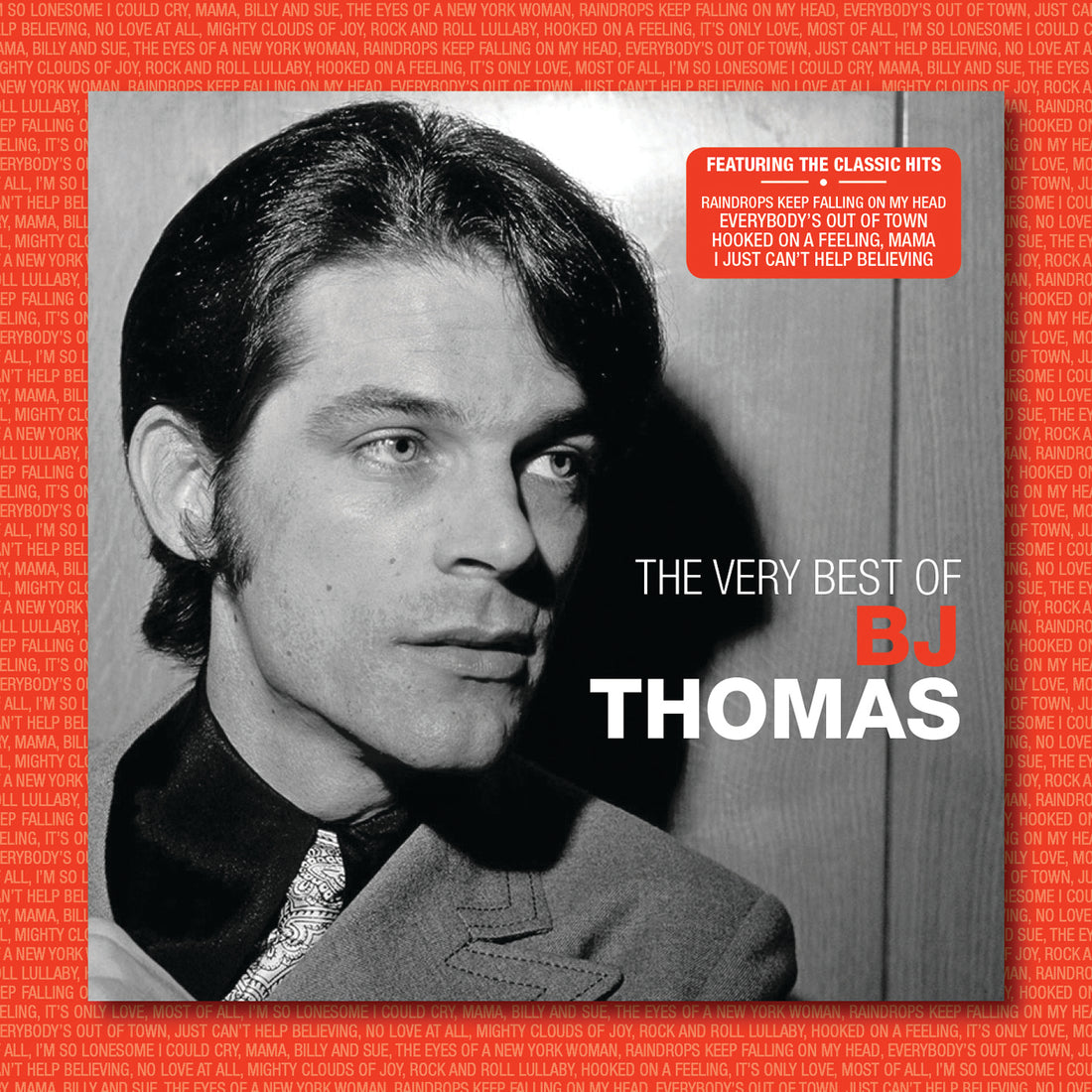 BJ THOMAS | The Very Best of BJ Thomas | Country, Pop, Rock